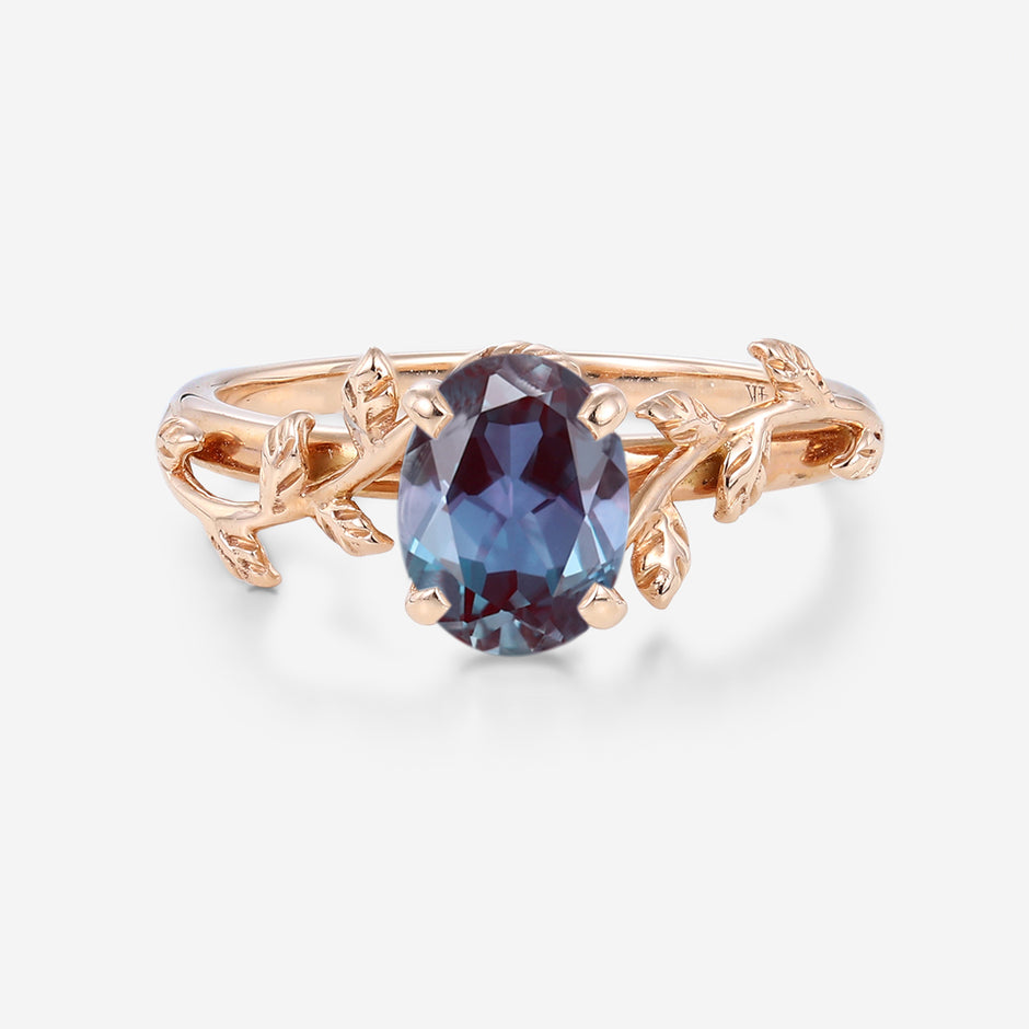 Elevate Your Look with Stunning Alexandrite Rings | Buy Online ...