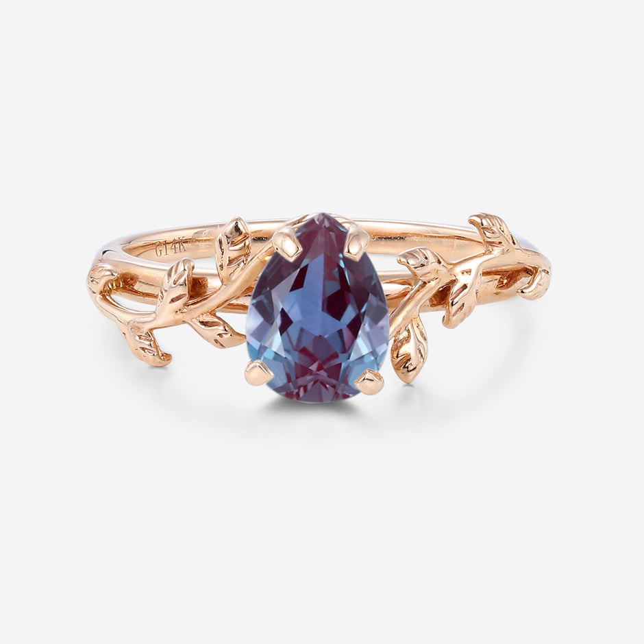 Elevate Your Look with Stunning Alexandrite Rings | Buy Online ...