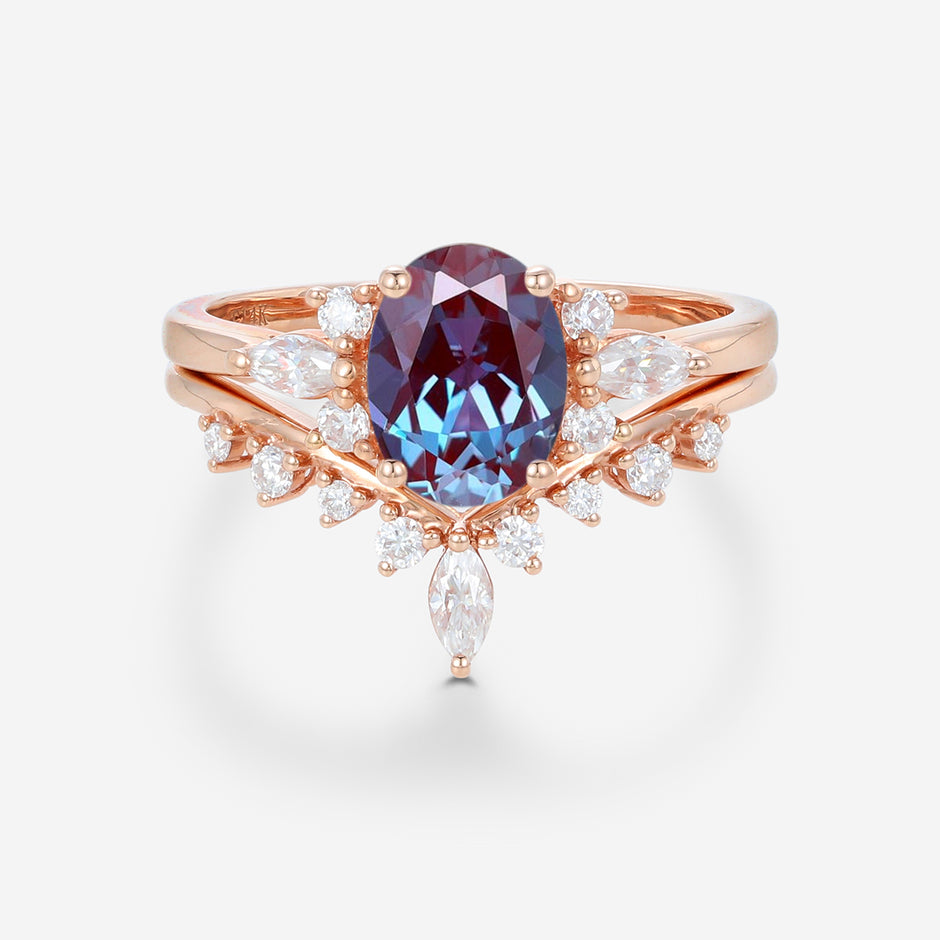 Elevate Your Look with Stunning Alexandrite Rings | Buy Online ...